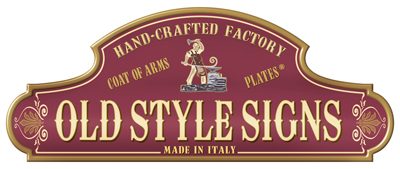 Old Style Signs - Vintage Signs